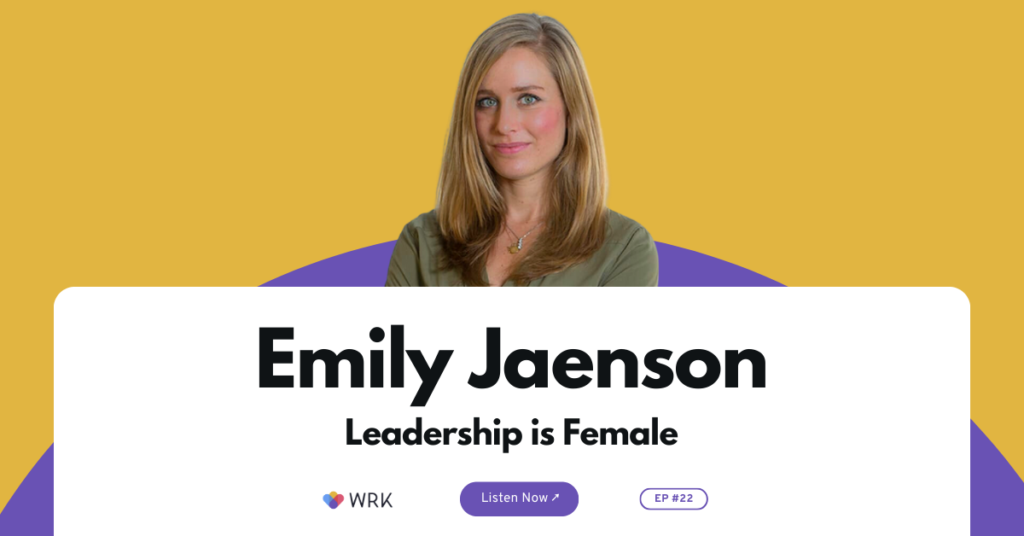 WRK & Win: Emily Jaenson – WRK