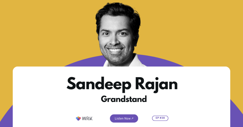 WRK & Win: Sandeep Rajan – WRK